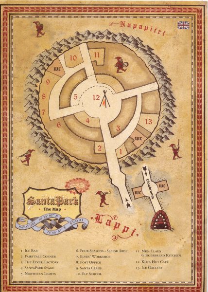 ROVANIEMI EN NAVIDAD, POR SUPUESTO, CON NIÑOS - Nosaltres4Viatgem