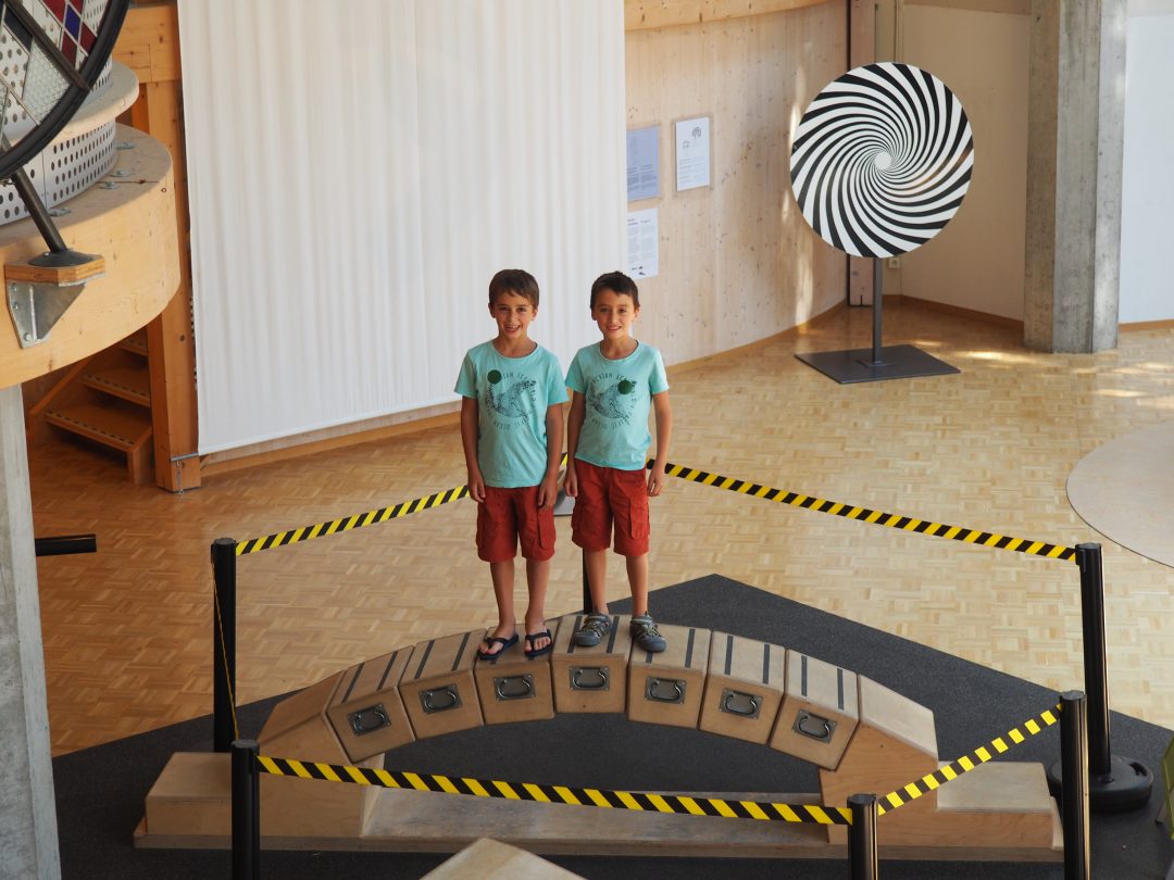 MUSEO SENSORIUM: PON A PRUEBA TUS SENTIDOS - Nosaltres4Viatgem