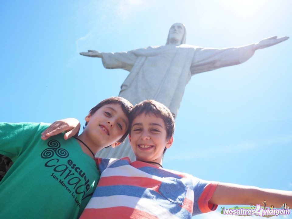 4 DÍAS EN RÍO DE JANEIRO CON NIÑOS - Nosaltres4Viatgem