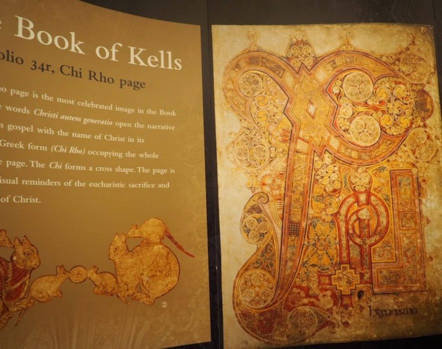 BOOK OF KELLS: Y LA OSCURIDAD SE HIZO LUZ - Nosaltres4Viatgem